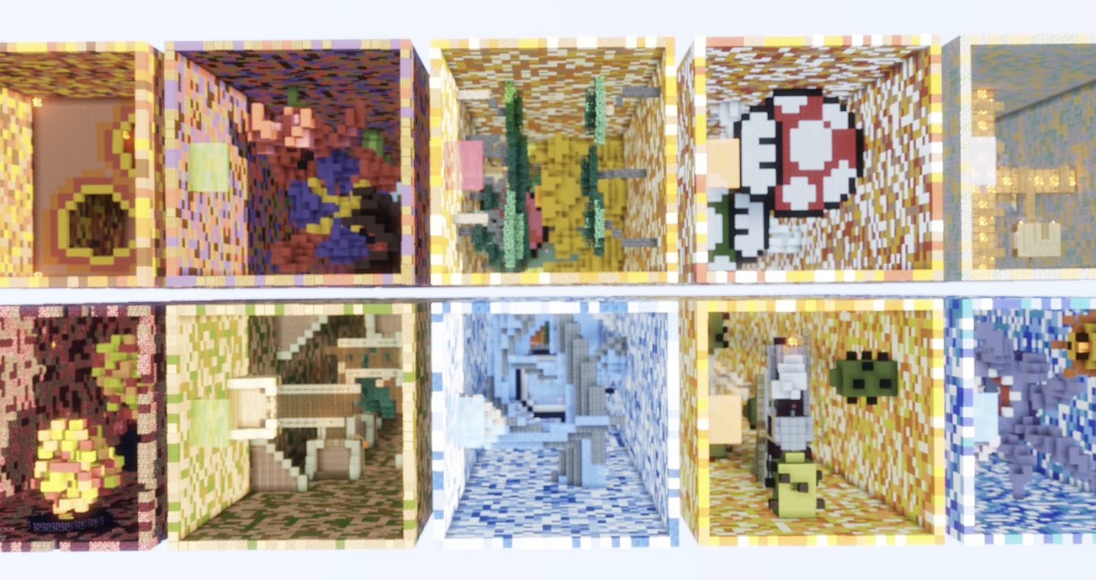 Parkour - Creating Dropper Maps | ManaCube Official Wiki