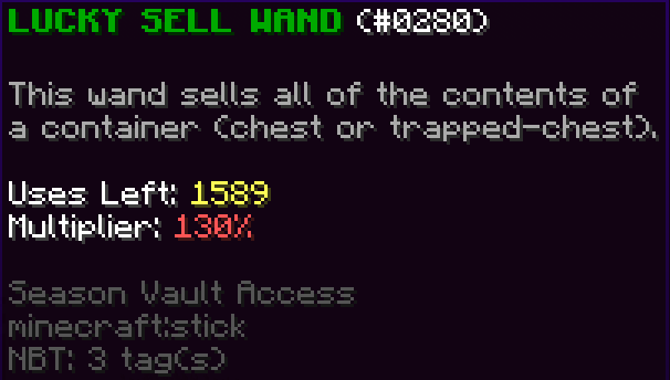 Skyblock - Items | ManaCube Official Wiki