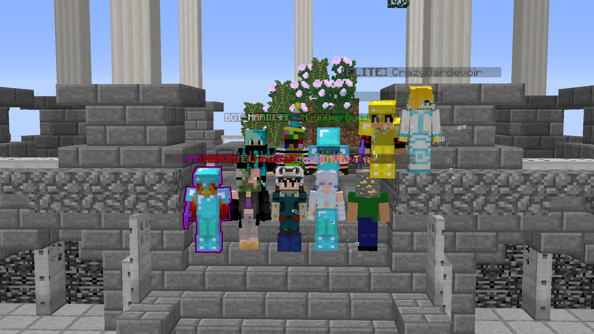 Olympus - Player Commands | ManaCube Official Wiki