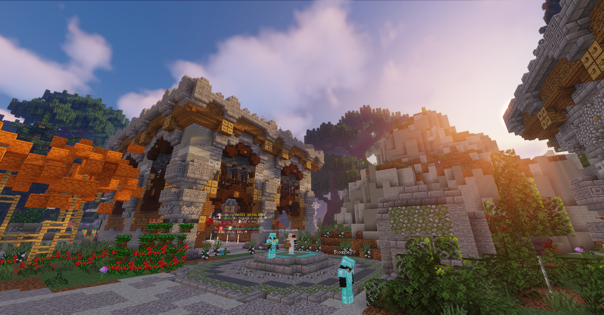 Skyblock - Getting Started | ManaCube Official Wiki