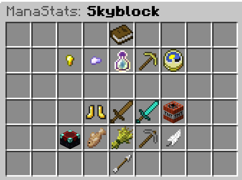 Skyblock - Stats | ManaCube Official Wiki
