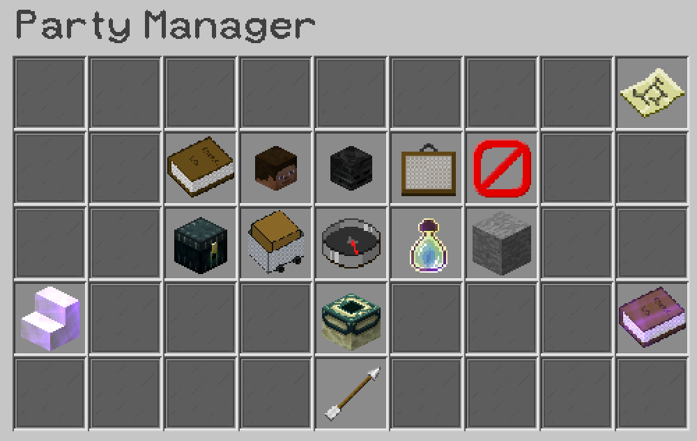 Party Manager | ManaCube Official Wiki